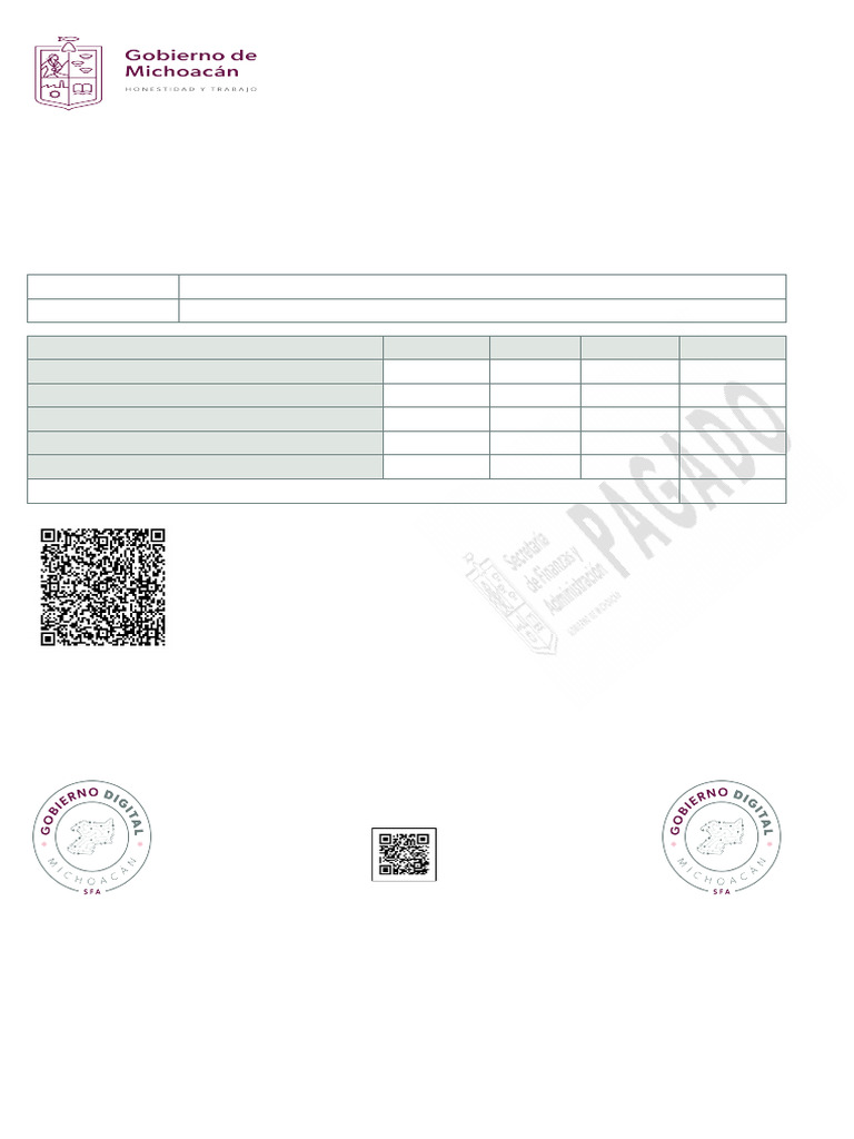 Comprobante Digital de Pago | PDF