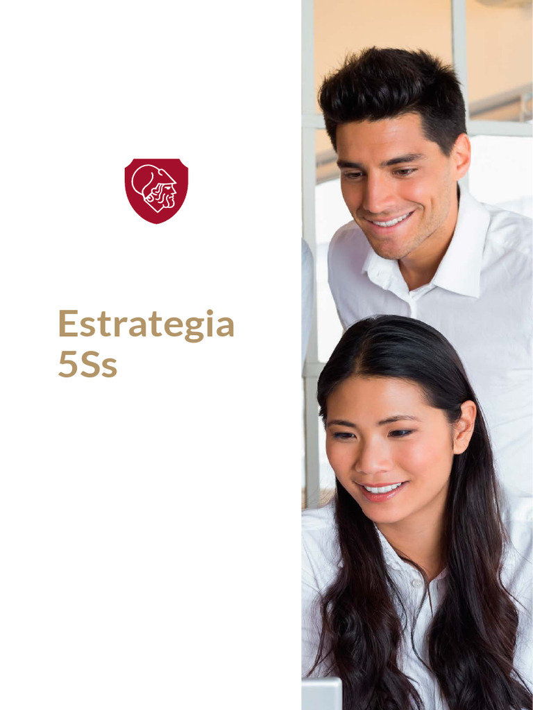 SMglo6 - Raúl Baides - Estrategia 5 Ss | PDF