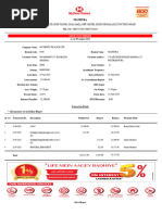 HDFC Cash Deposit Slip | PDF