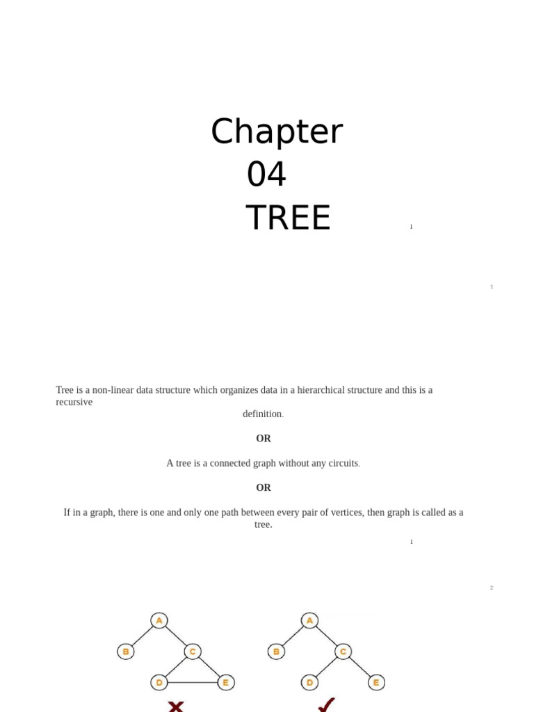 UNIT-4 Tree | PDF