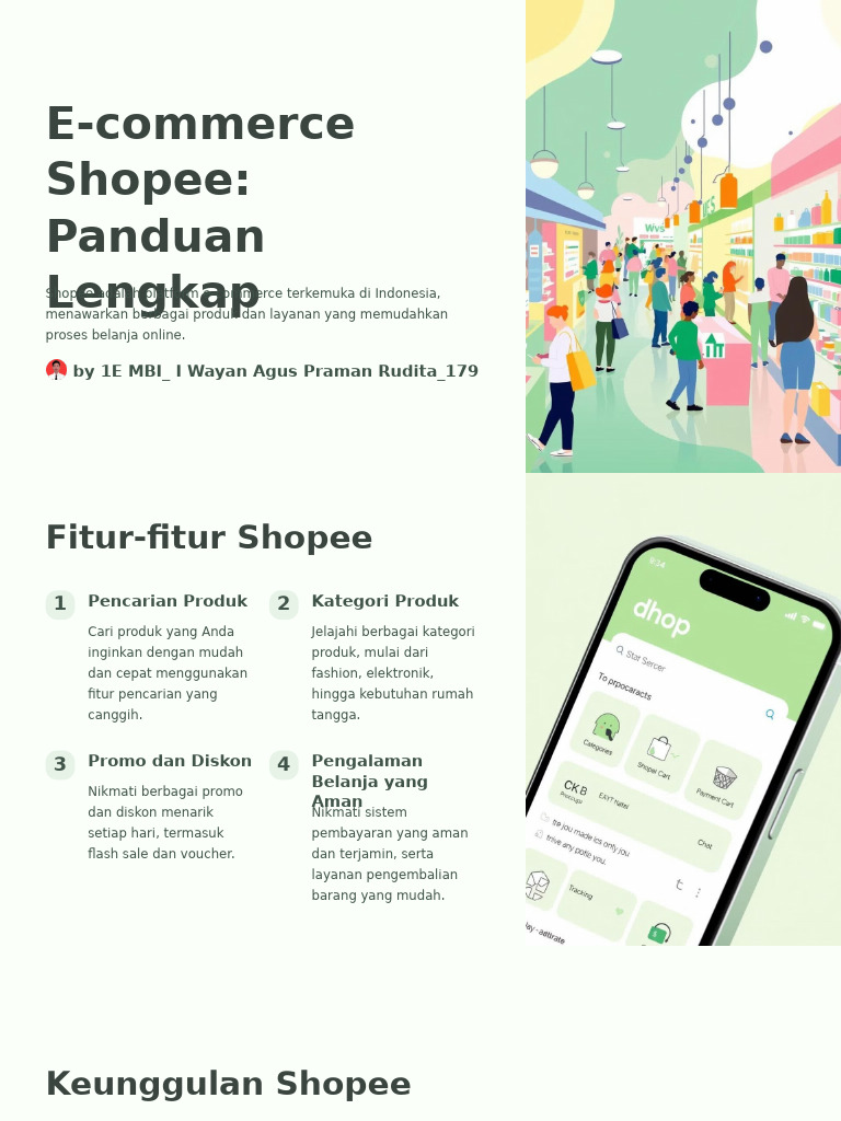 E Commerce Shopee Panduan Lengkap | PDF