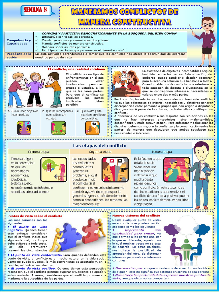 Ficha DPCC Tercero Sem 8 | PDF