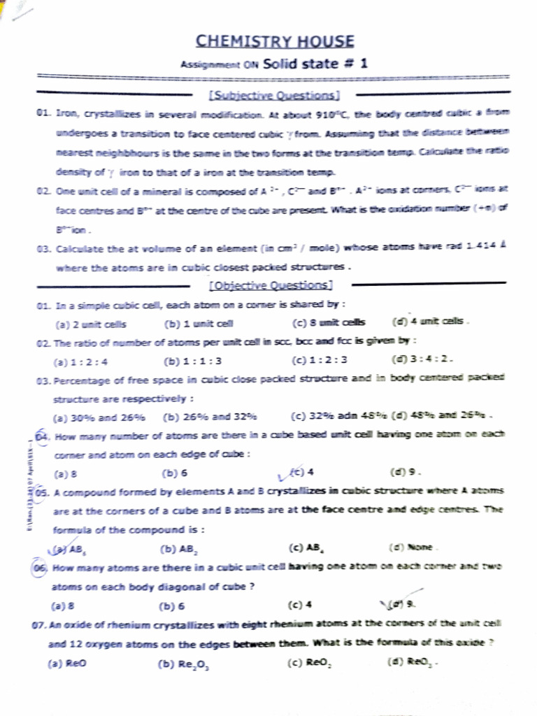 SOLID STATE (2) | PDF