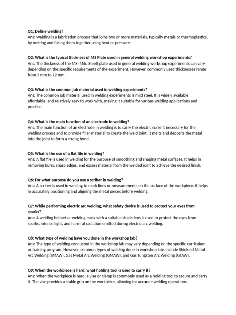 Oral Questions | PDF