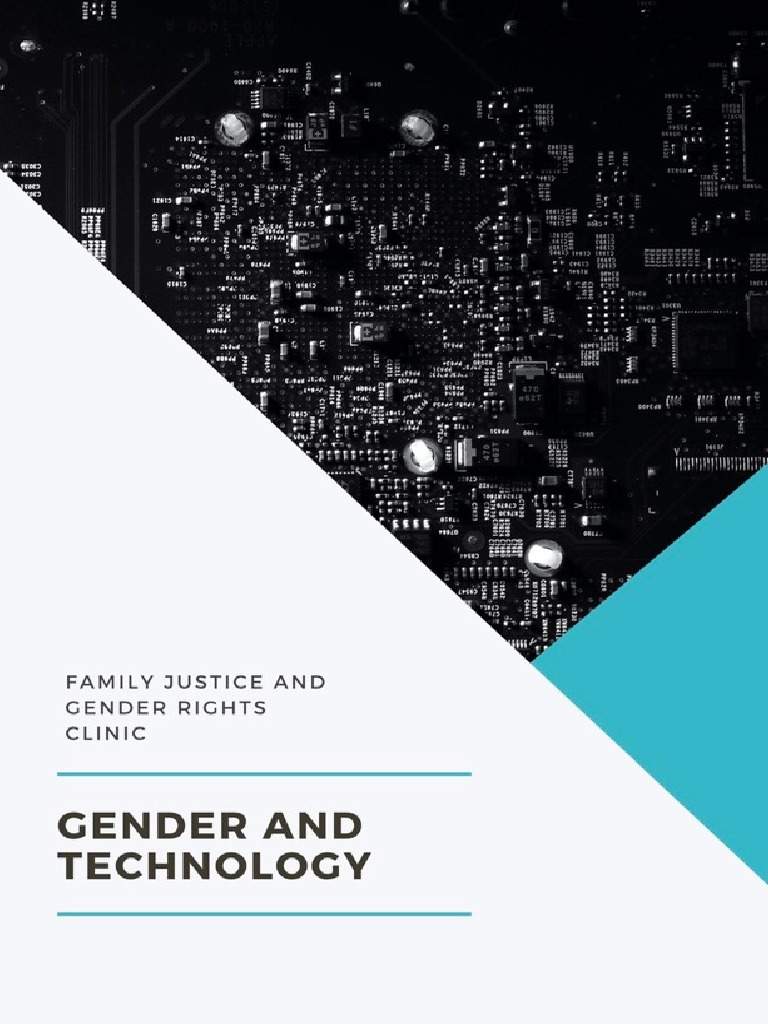 Gender and Technology | PDF