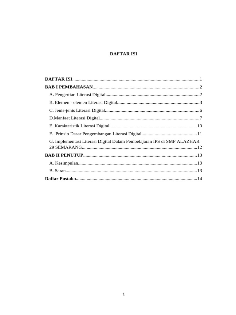 Literasi Digital Mutia Koni | PDF