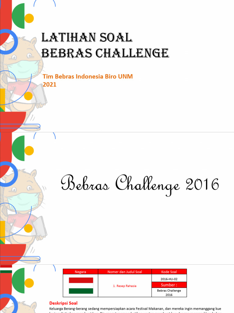 Soal Bebras SD | PDF