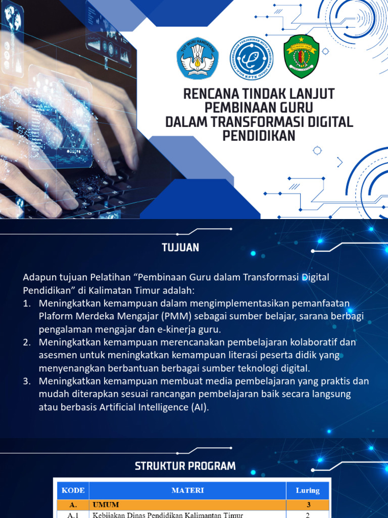RTL Pelatihan | PDF