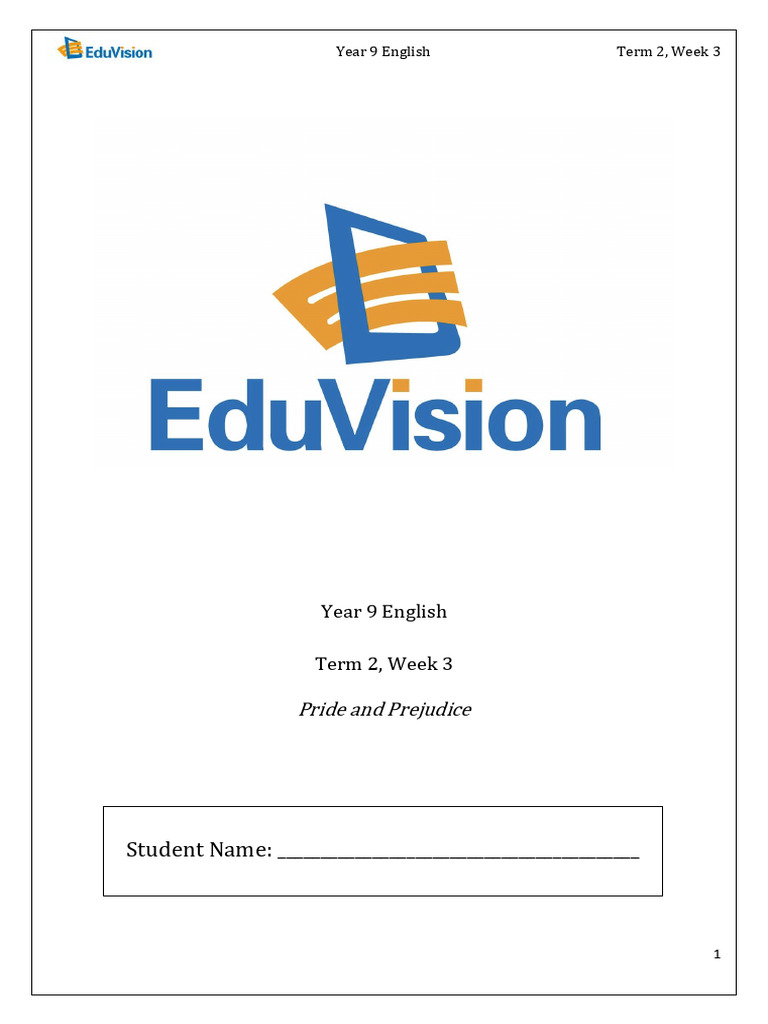 Lesson3 Pride and Prejudice | PDF