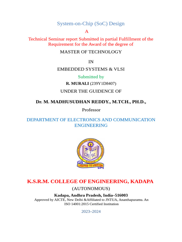 Technical Seminar Certificates | PDF