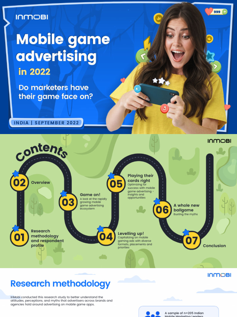 Mobile Game Advertising in 2022, India | PDF