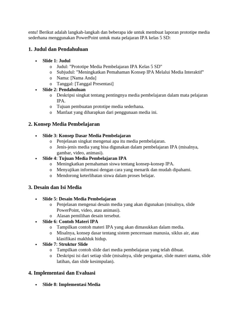 Contoh Ekin PTP | PDF | Karier & Perkembangan | Seni