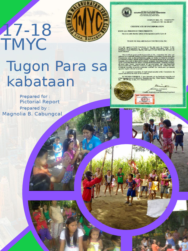 17-18 Community Project Pictorial Report | PDF