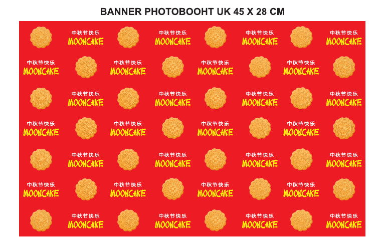 Boen San Bio Banner Photobooth 28 X 45 CM | PDF