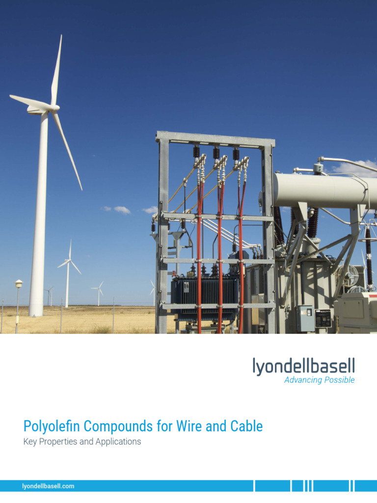 Product Selection Guide - Polyolefin Compounds For Wire and Cable ...