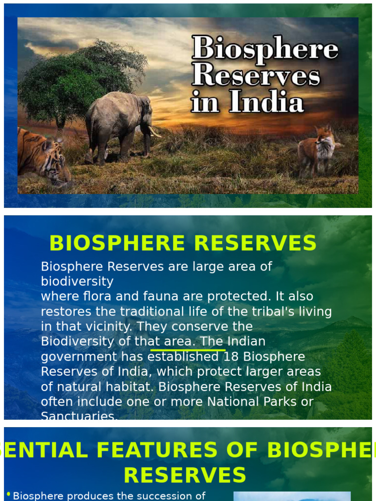 BIOSPHERE | PDF