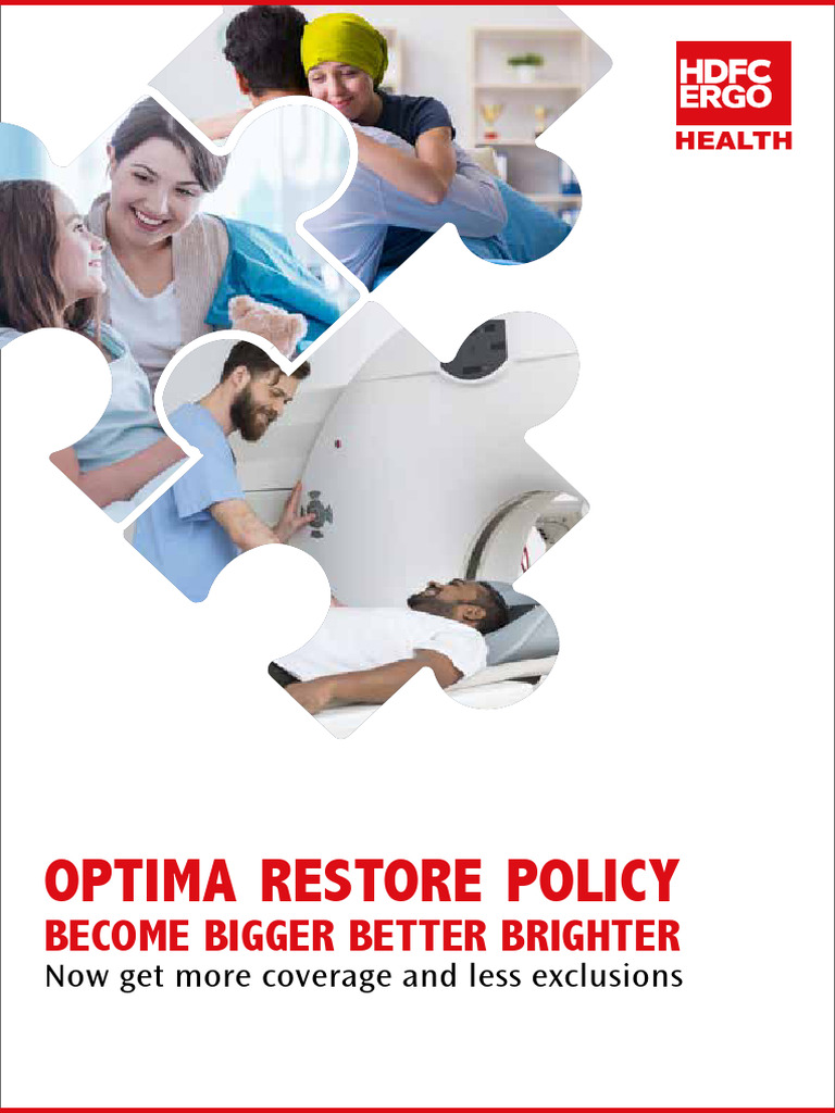 One Pager For Optima Restore | PDF | Parkinson's Disease | Alzheimer's ...