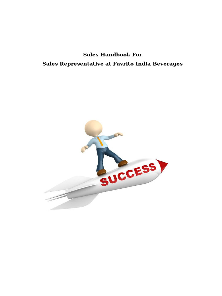 Sales Manual Individual Favrito Sales | PDF