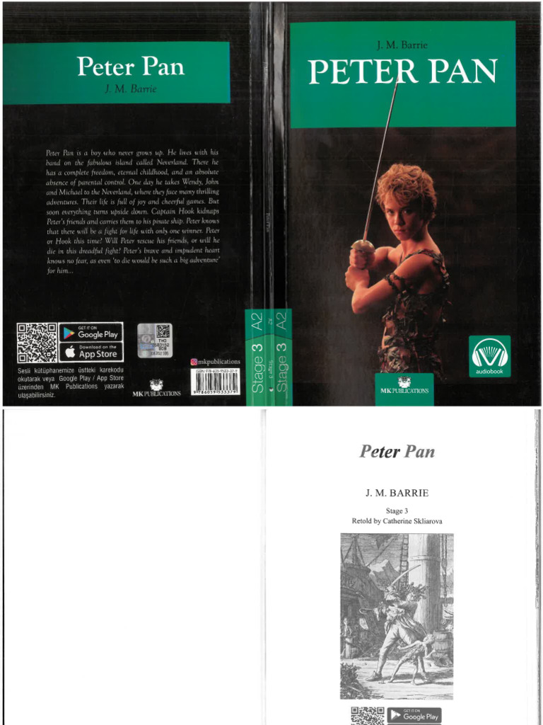 Peter Pan Level 3 MK Publications | PDF