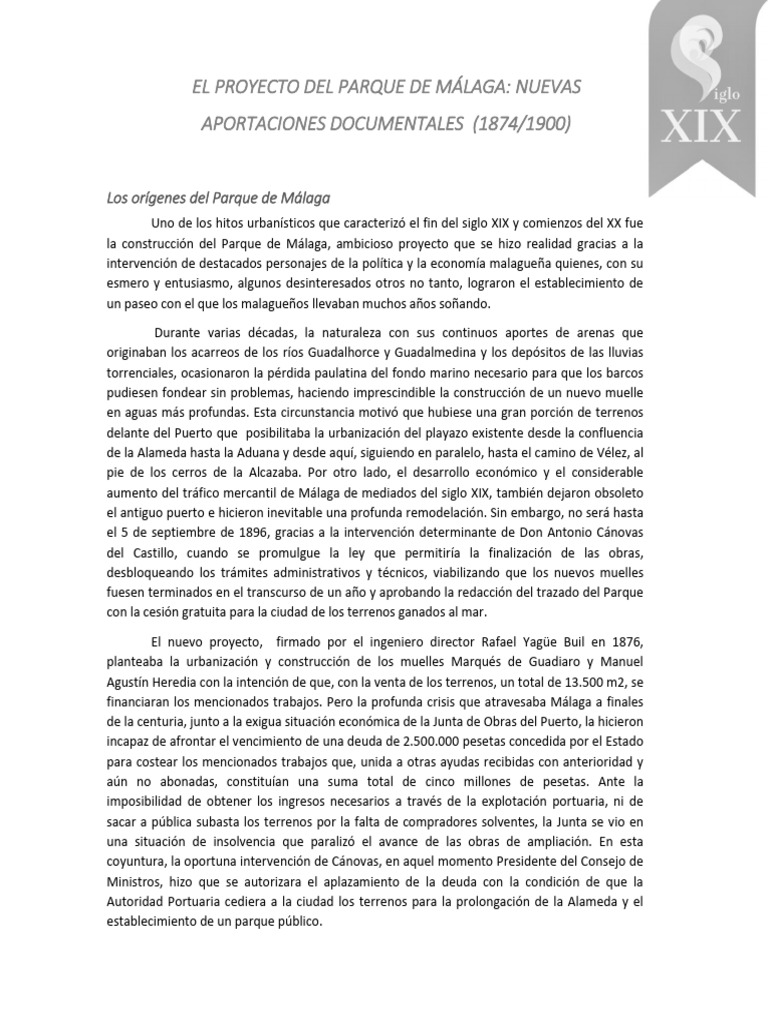 Parque Malaga | PDF | Arte