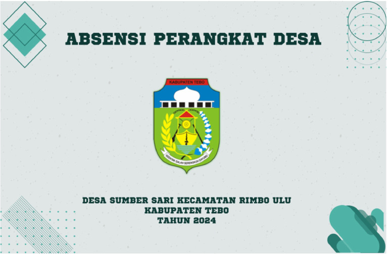 Cover Absen | PDF