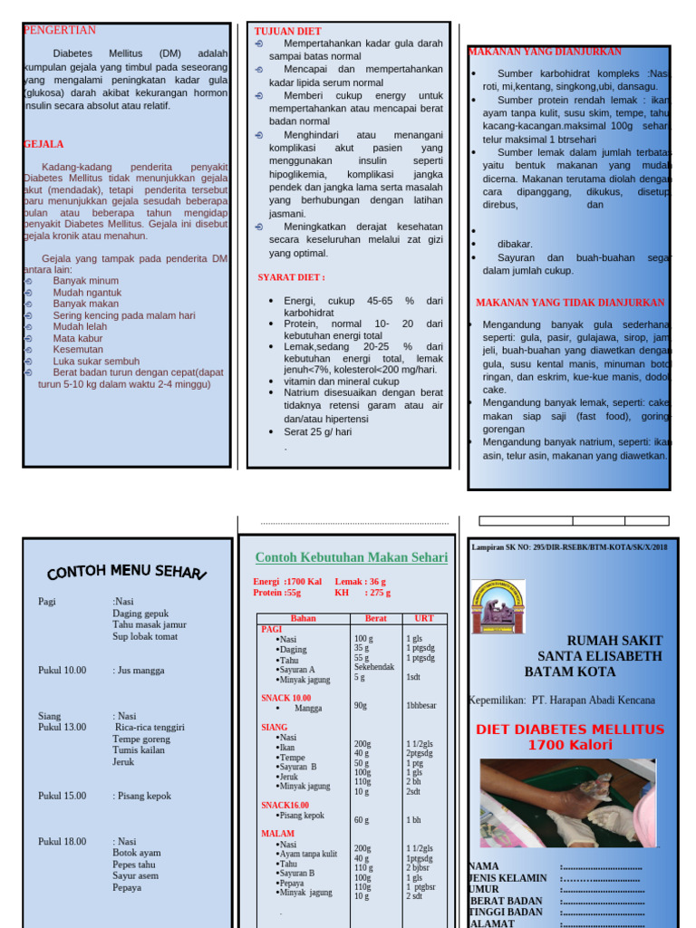 Brosur DM 1700 Kal | PDF