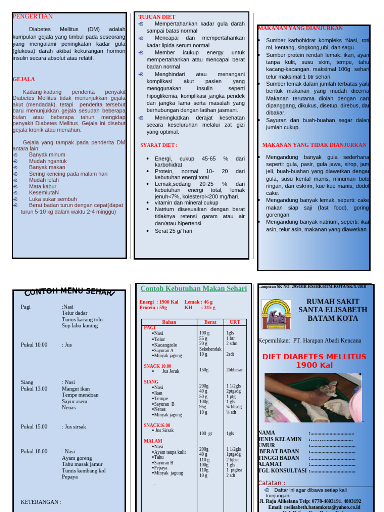 Brosur DM 1900 Kal | PDF