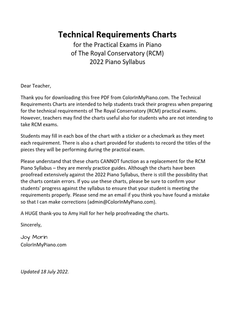 RCM_2022_Technical_Requirements_Charts_Prep-10 | PDF