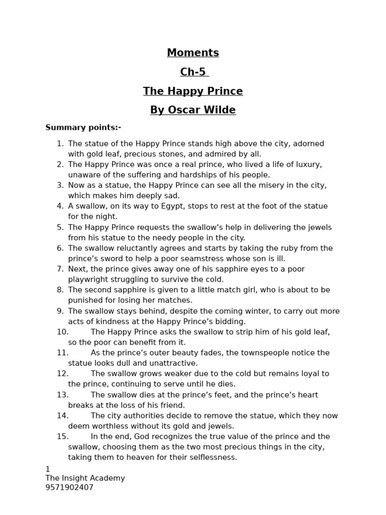 Moments Lesson 5,6 & 7 | PDF