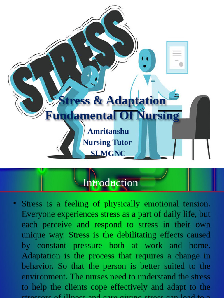 Stress & Adaptation | PDF