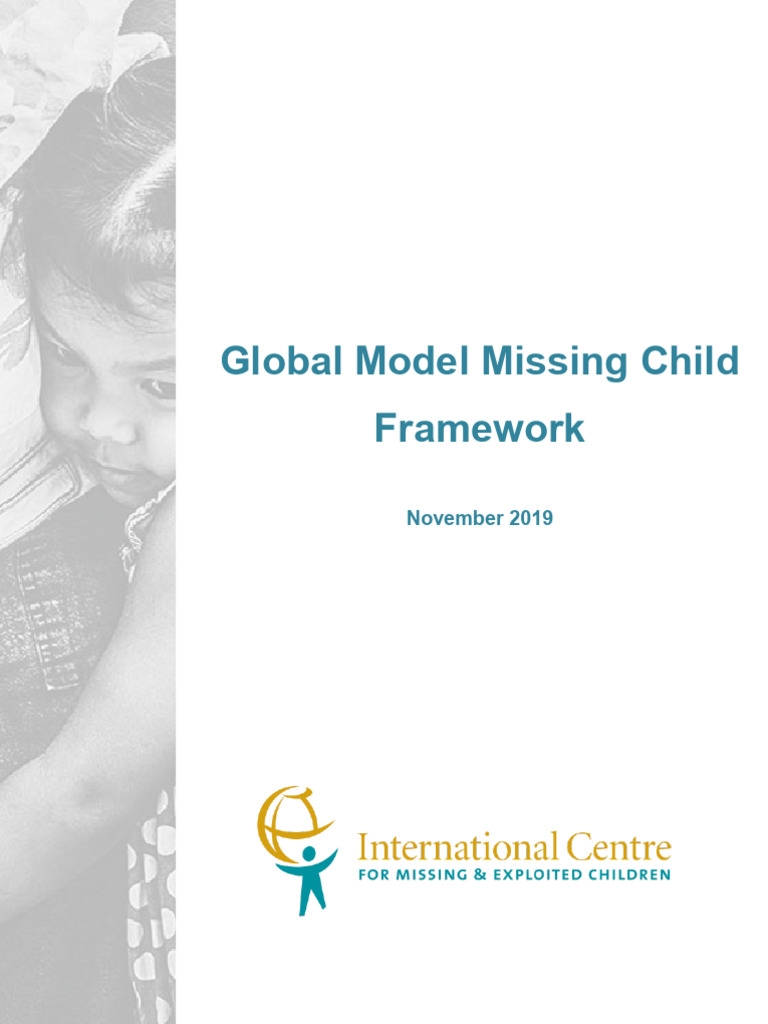 Model Missing Child Framework Pdf