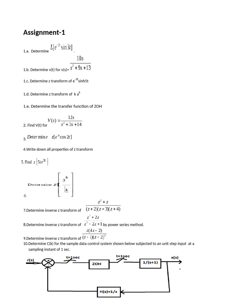 ACS Assignment final | PDF