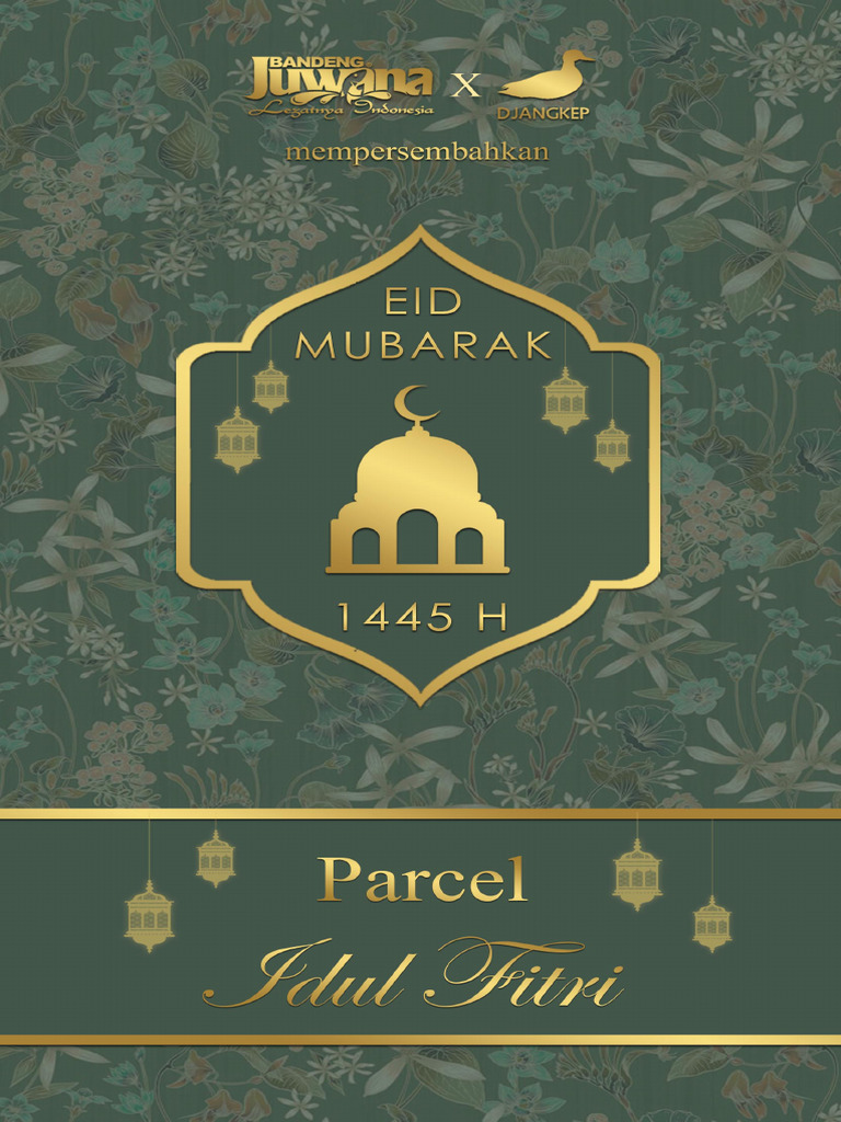 Parcel Hampers Ramadhan 2024 | PDF