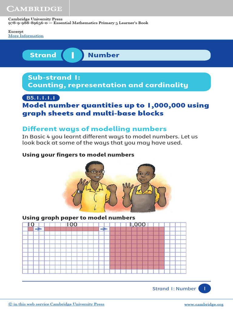 Essential Mathematics Primary 5 Learner's Book | PDF
