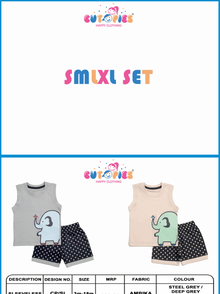 SMLXL Set 2023 | PDF