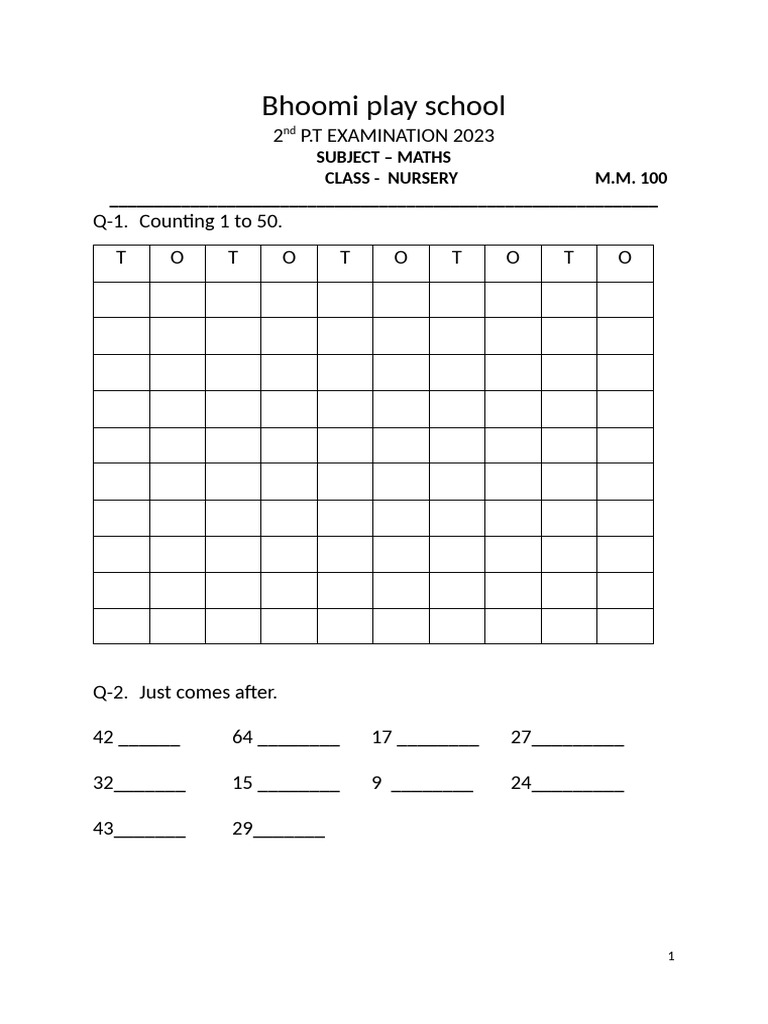 Math Paper December 2023 | PDF