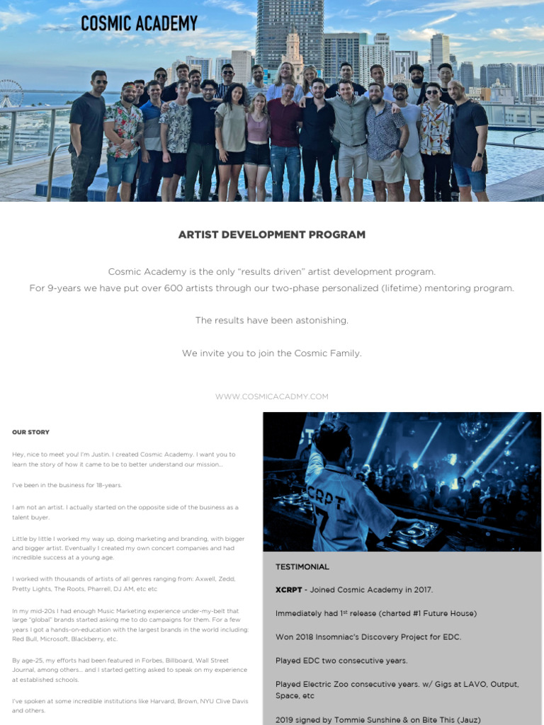 COSMIC ACADEMY - Updated Ebook 2022 | PDF