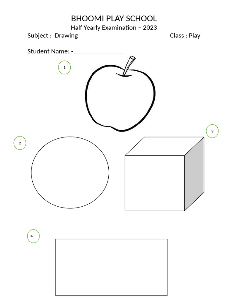 Drawing Play Clas | PDF