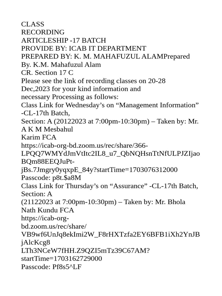Class Record Pdf 6863