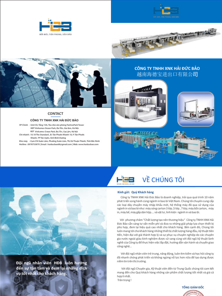 Profile HDB - Anh Thang. 2024 | PDF