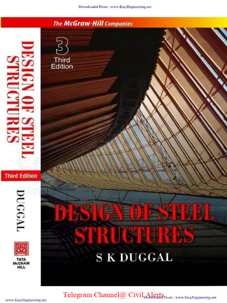 Design of Steel Structures by S K Duggal | PDF