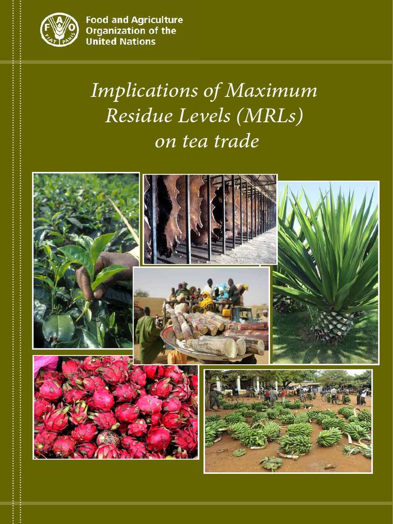 Implications of Maximum Residues Levels (MRLS) On Tea Trade | PDF