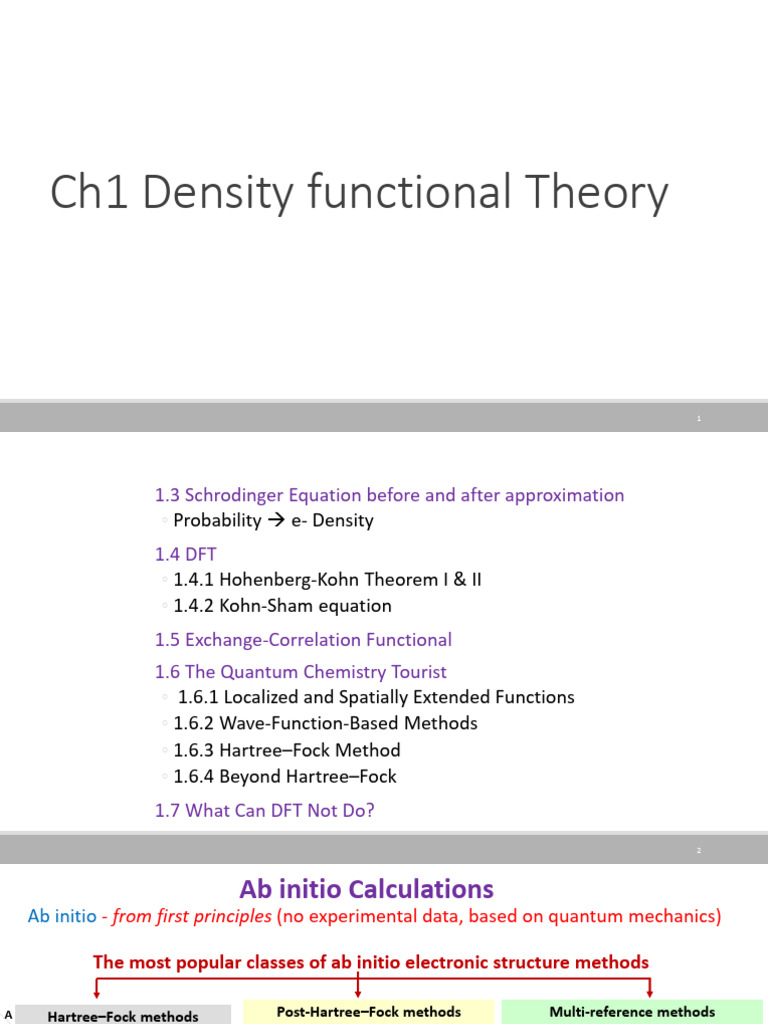 L02 W04 Ch1 DFT Intro p62 100m 20231012 Upload1 | PDF