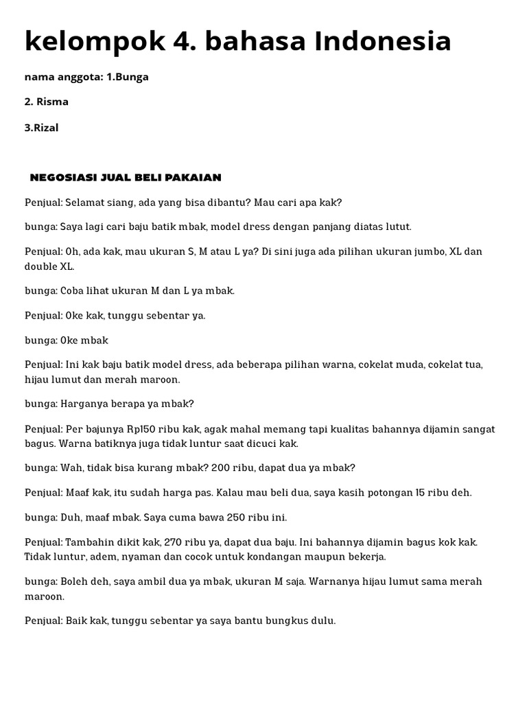 Bunga, Rizal, Risma | PDF