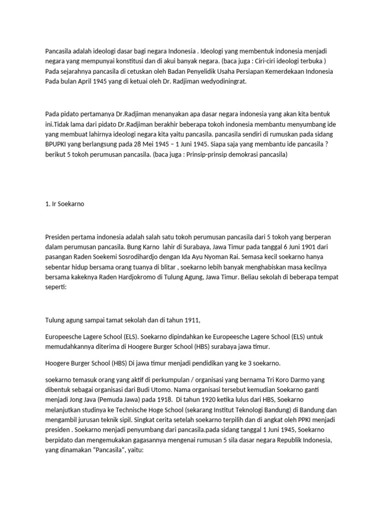 Pancasila Adala | PDF