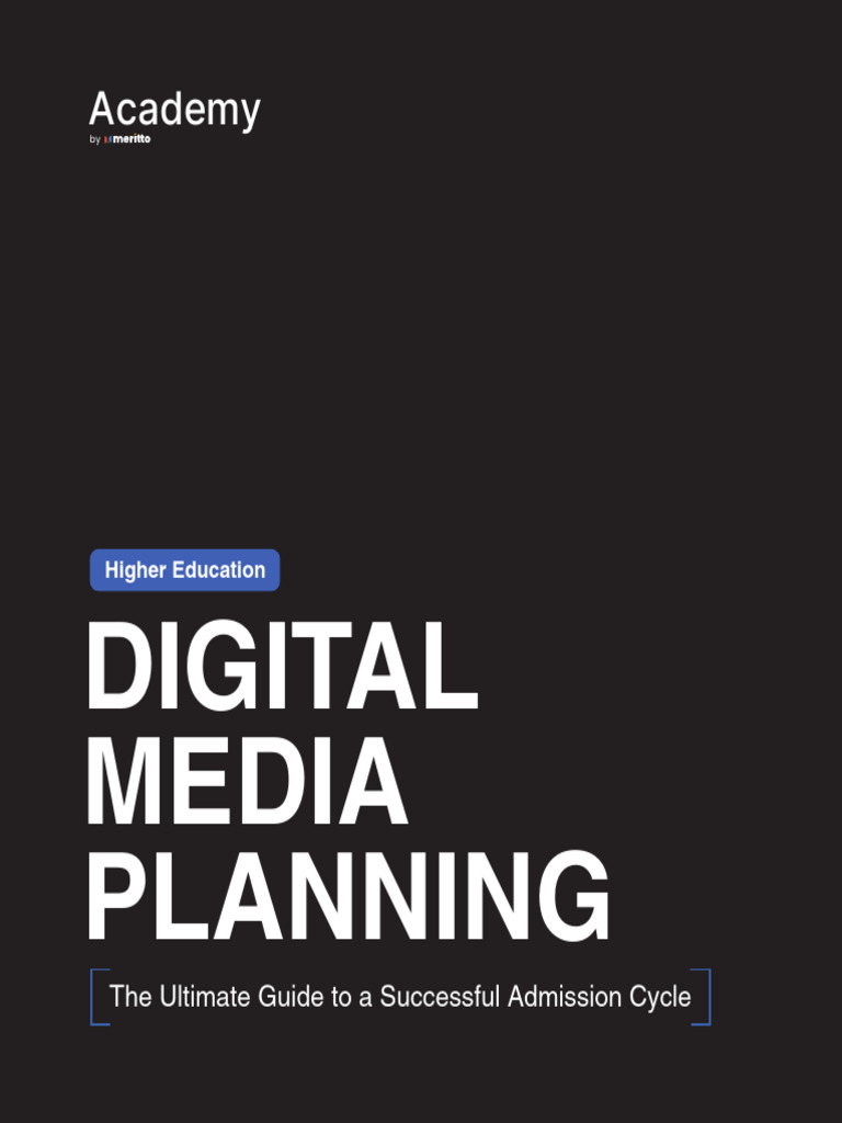 Digital Media Planning Updated | PDF