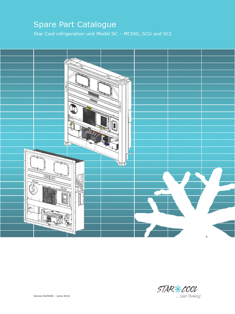 Spare_part_catalogue_-_Star_Cool | PDF