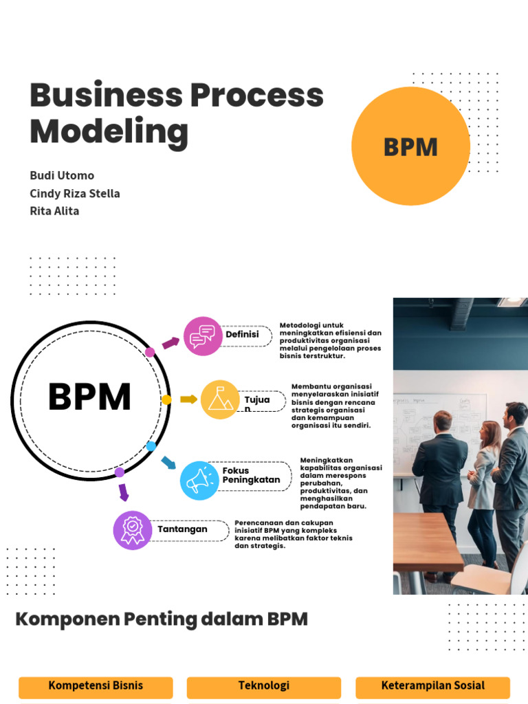 Business Process Modelling - Kel 1 - Final | PDF