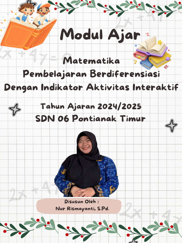 Modul Ajar Kelas 4 - Compressed | PDF