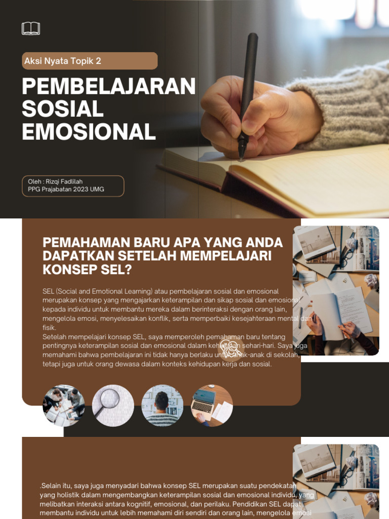 Aksi Nyata Topik 2 PSE Rizqi Fadlilah | PDF